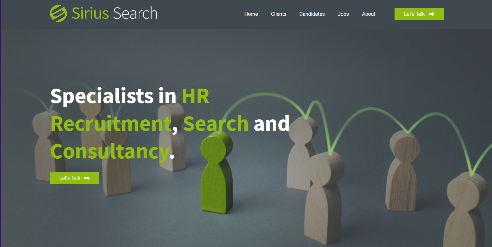 Sirius Search - Specialists in HR Recruitment, Search and Consultancy.